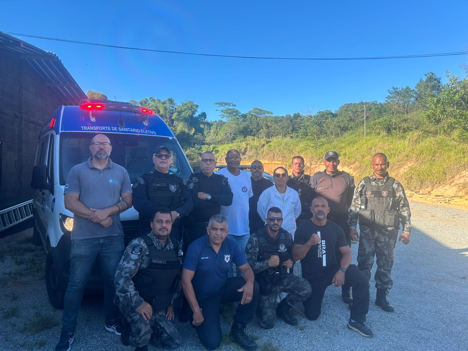 Prefeitura de Macaé dá início a treinamento para policiamento urbano ...